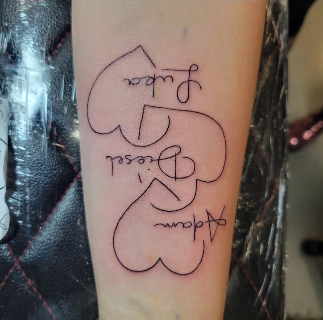 21+ Top Best Name Tattoo Ideas- Trending & Unique Name Tattoos